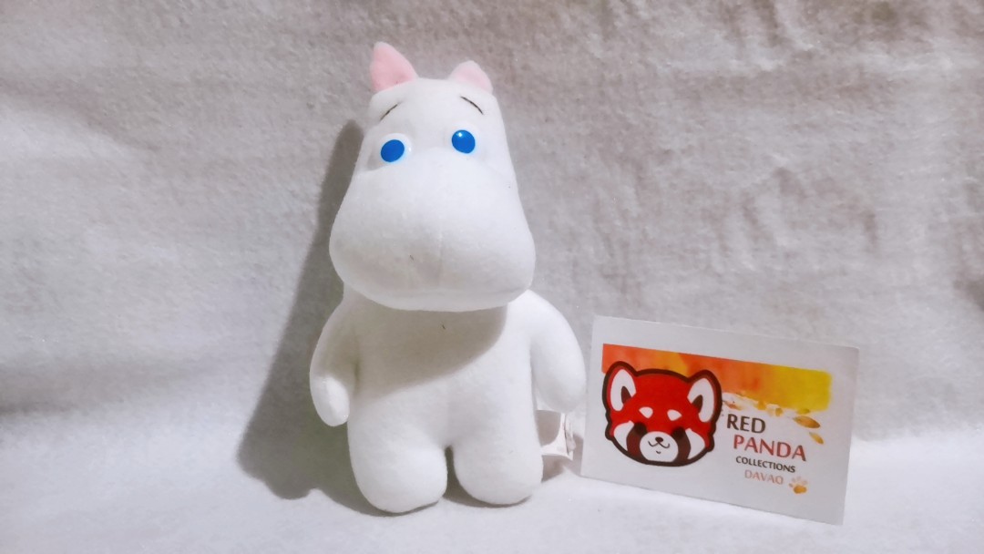 Moomin Vintage Moomintroll, Hobbies & Toys, Toys & Games on Carousell