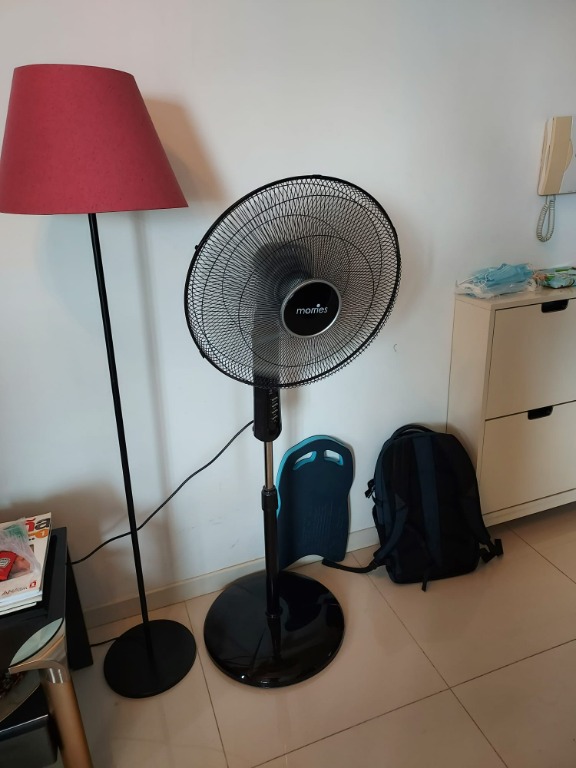 MORRIES STAND FAN 18" MS555SFT WITH TIMER (AL ALLOY FAN BLADE ...