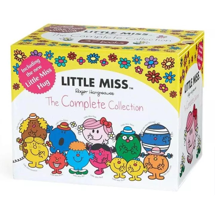 MR MEN: LITTLE MISS - Complete Collection 37 book box set. Kids gift ...