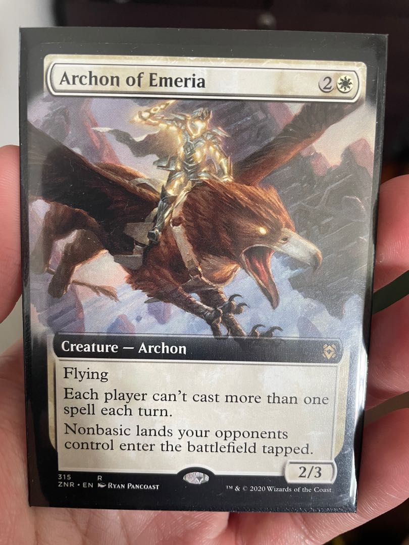 MTG Archon of Emeria (EA), Hobbies & Toys, Toys & Games on Carousell