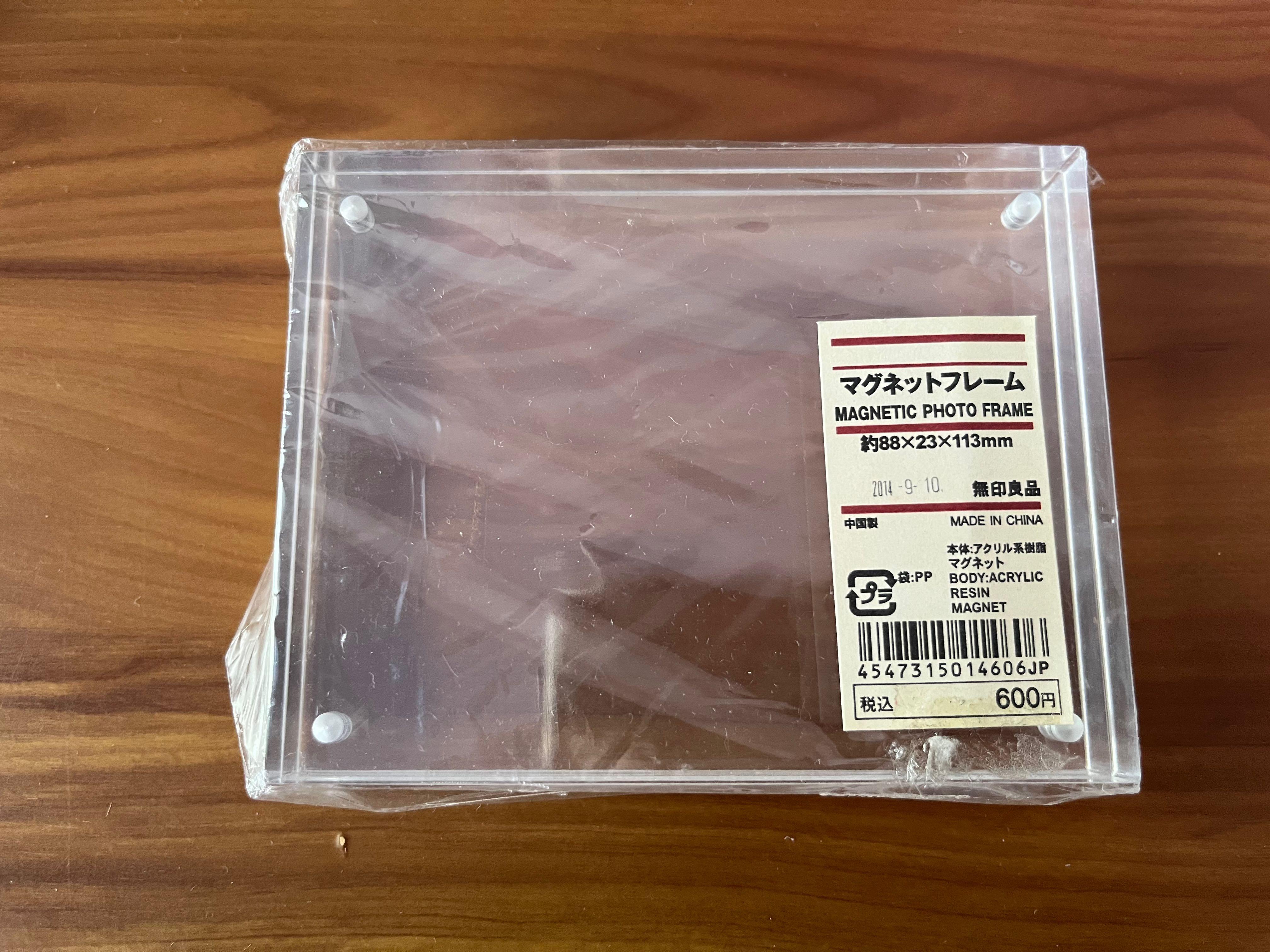 Muji Magnetic Photo Frame, Furniture & Home Living, Home Decor, Frames ...