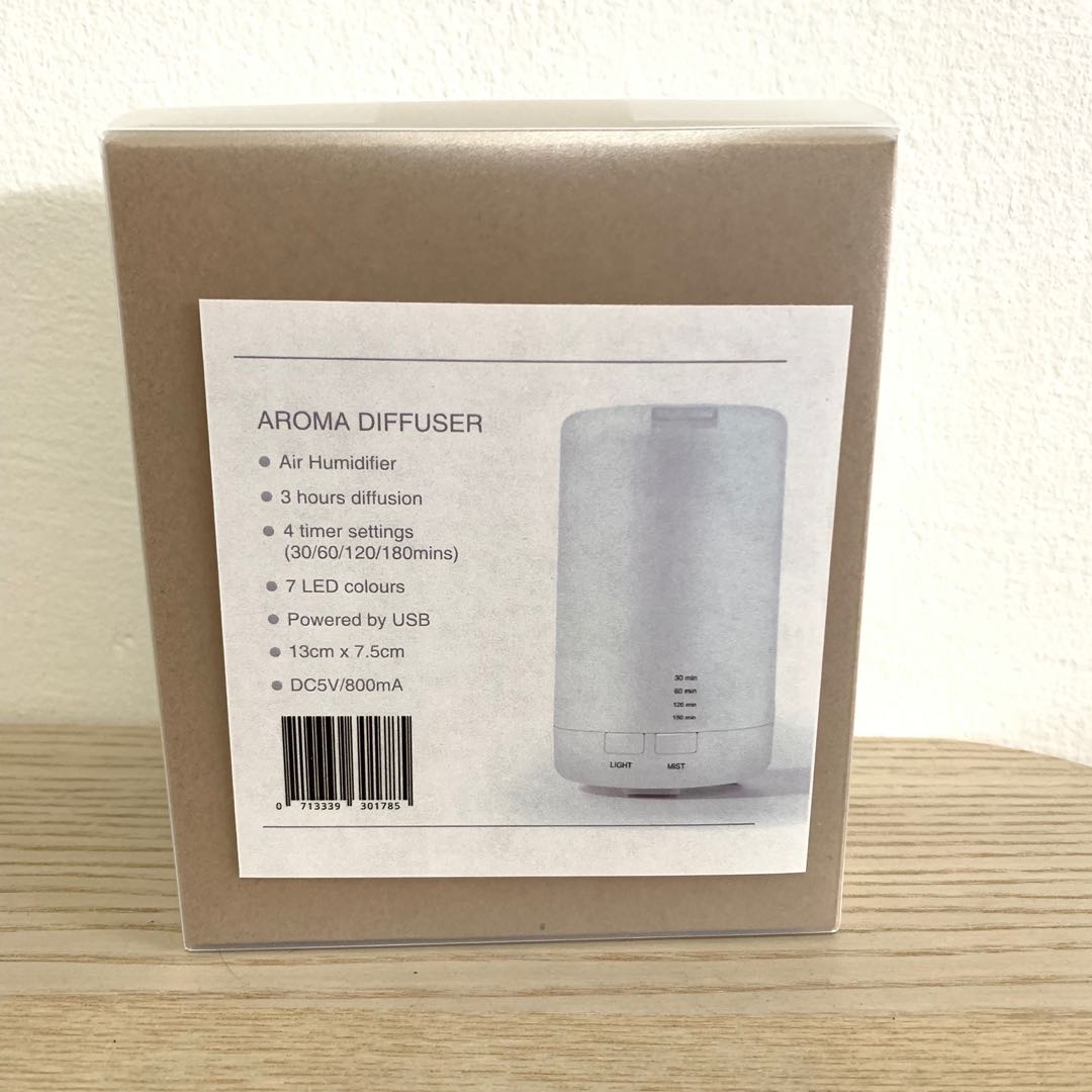 Muji style aroma diffuser with essential oil, Furniture & Home Living ...