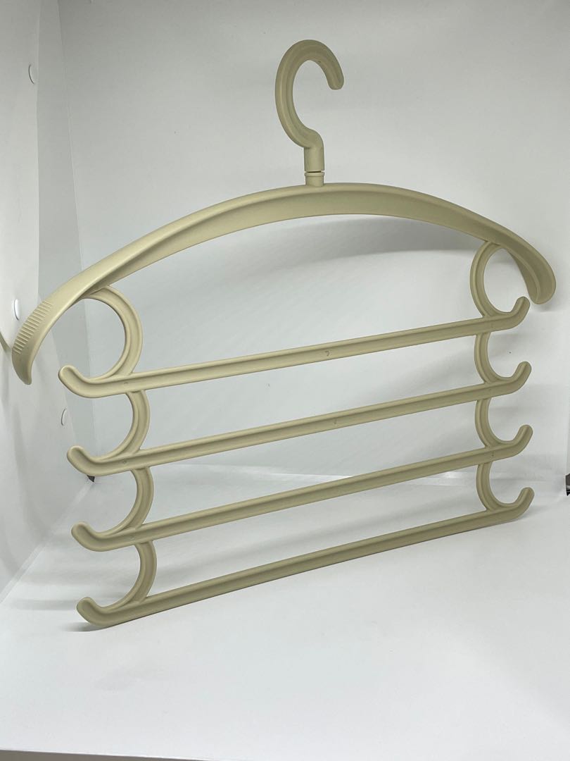 Multi tier hangers, Furniture & Home Living, Home Improvement ...