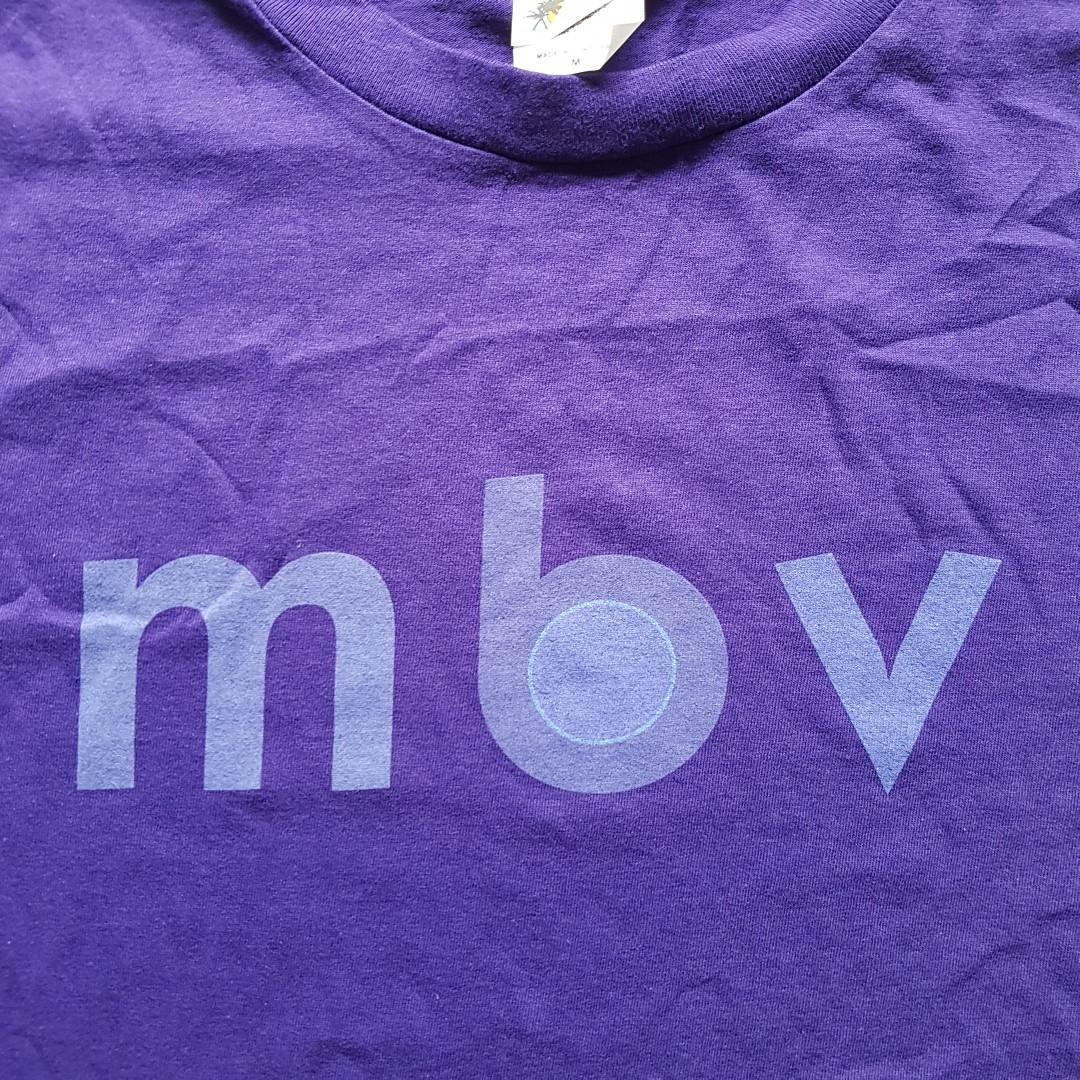 My Bloody Valentine MBV band logo concert gig official t-shirt music ...