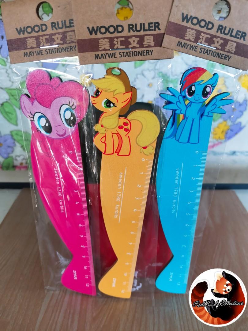 My little Pony Ruler collections stationery set, Hobbies & Toys ...