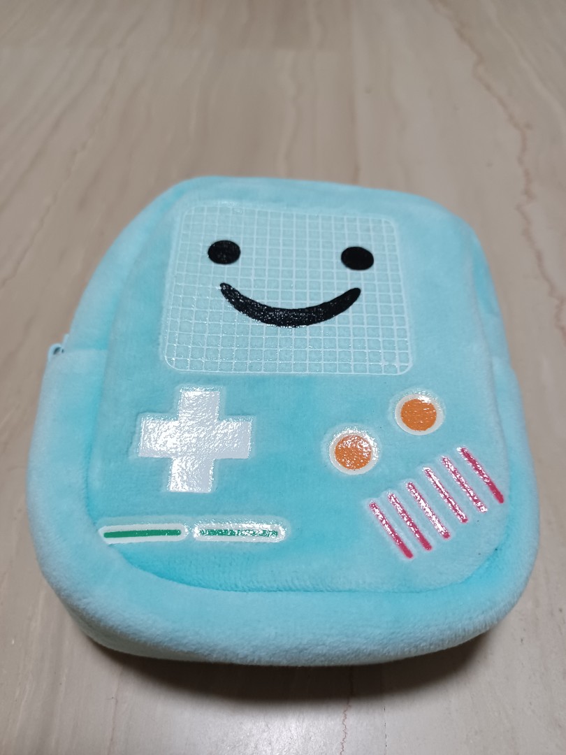 New cute light blue smile smiley face happy game boy game boy ...