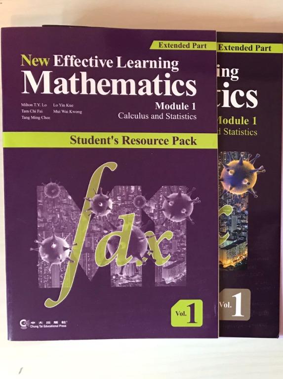New effective learning mathematics Module 1 : Calculus and statistics ...