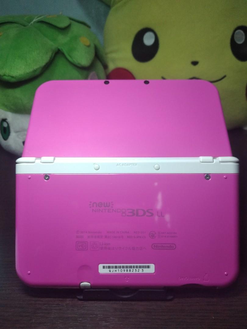 "New" Nintendo 3DS XL Pink and White Edition (Mint Condition), Video ...