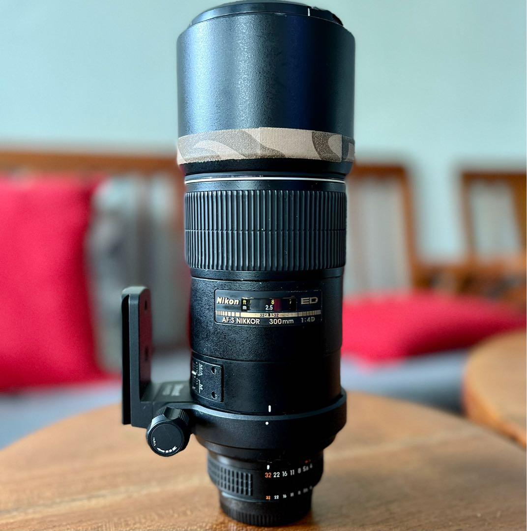 Nikon AFS-300 f4 IF-ED, Photography, Lens & Kits on Carousell