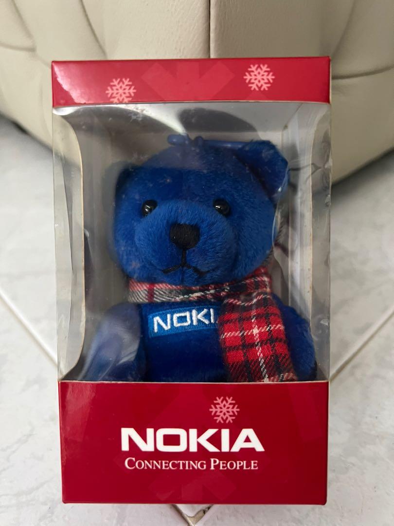 Nokia Teddy Bear, Hobbies & Toys, Toys & Games on Carousell