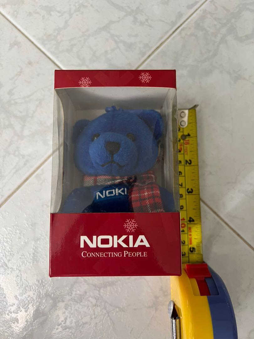Nokia Teddy Bear, Hobbies & Toys, Toys & Games on Carousell