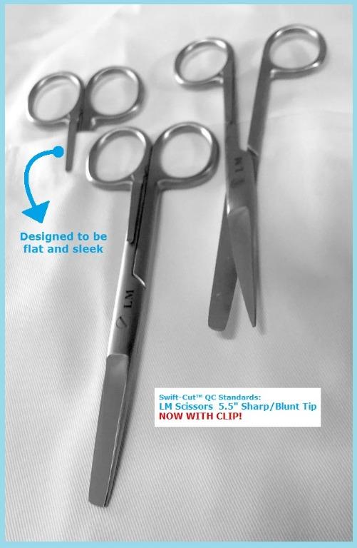 LM Nurse Starter Kit (nursing Watch + surgical Scissors) by LABMEDSG ...