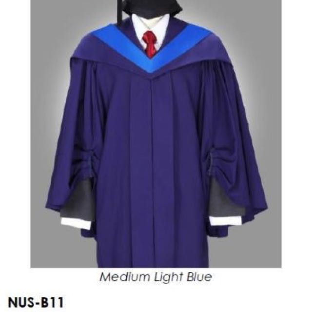 NUS Bachelor of Law graduation gown, Women's Fashion, Coats, Jackets ...