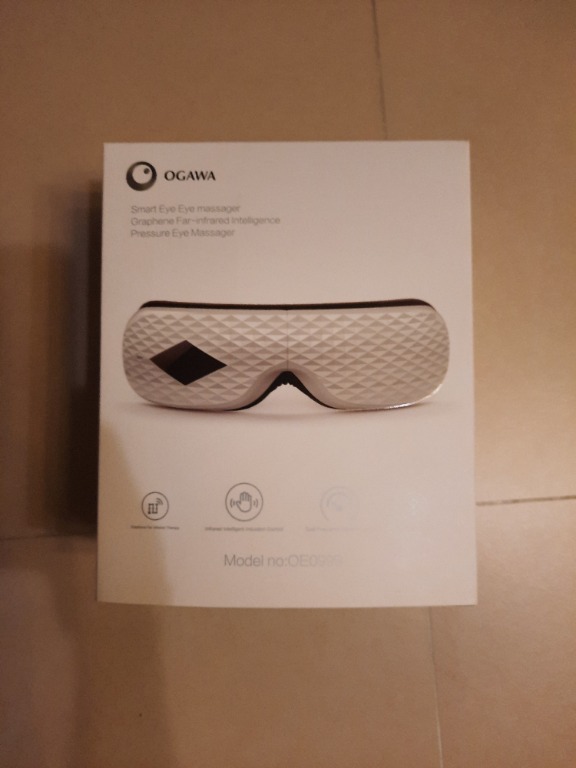 Ogawa Smart Eye Eye Massager model no. OE0999, 健康及營養食用品, 按摩紓緩用品 - Carousell