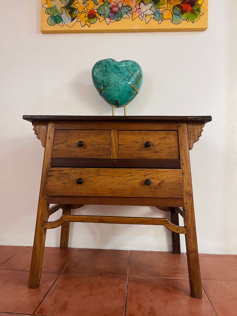 Old Sakang Table, Furniture & Home Living, Furniture, Tables & Sets on ...