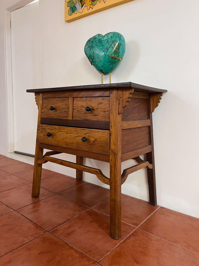 Old Sakang Table, Furniture & Home Living, Furniture, Tables & Sets on ...