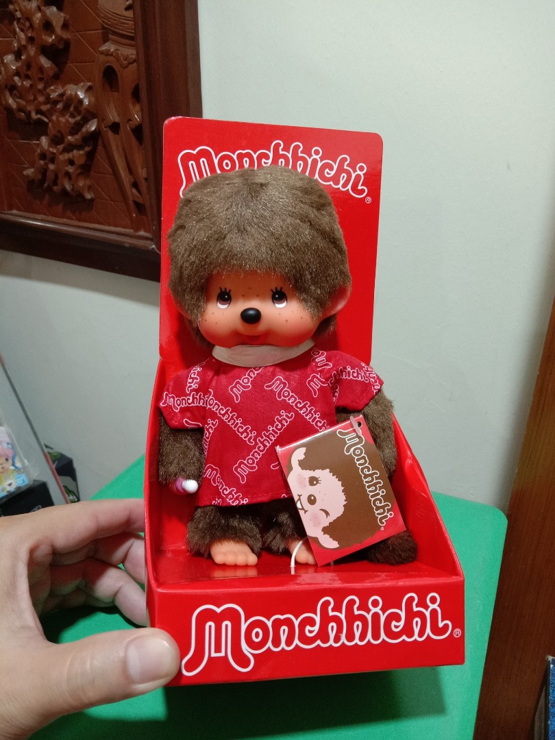 Original Monchhichi plush toy #239917, Hobbies & Toys, Collectibles ...
