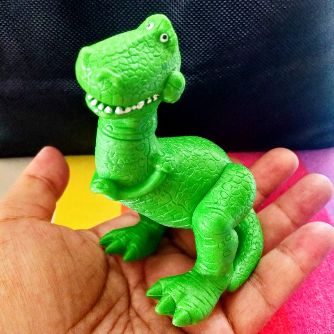 Original Rex - Toy Story Dinosaur -3.5 Inches, Hobbies & Toys, Toys ...