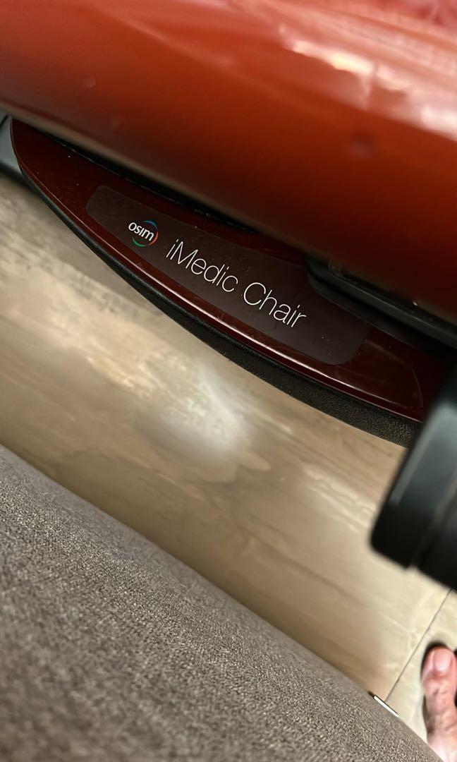 OSIM iMedic massage chair, Health & Nutrition, Massage Devices on Carousell