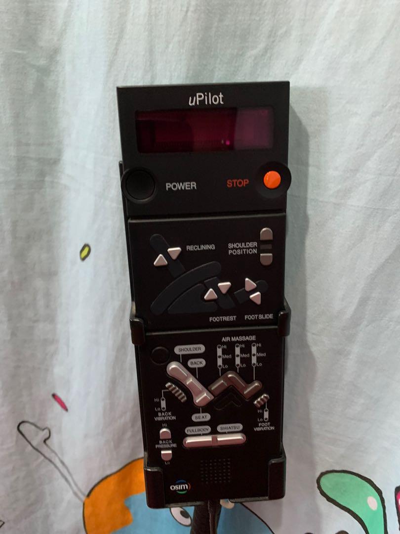Osim massage chair upilot, Furniture & Home Living, Furniture, Chairs ...