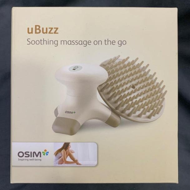 OSIM uBuzz Handheld Massager OS-9015, Health & Nutrition, Massage ...
