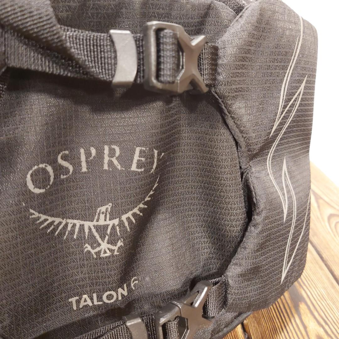 OSPREY - TALON 6 2021 新版 全黑 登山 跑步 單車 腰包, 運動產品, 其他運動配件 - Carousell