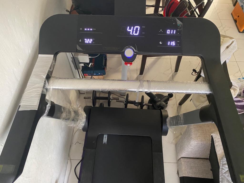 Ovicx X3 Plus Heavy Duty Treadmill Complete, Sports Equipment, Exercise ...