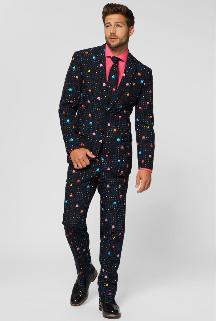 Pacman Suit by OppoSuits, Men's Fashion, Coats, Jackets and Outerwear ...