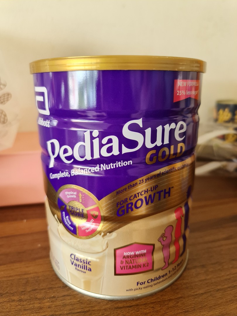 PediaSure Gold 850g, Babies & Kids, Nursing & Feeding, Weaning ...