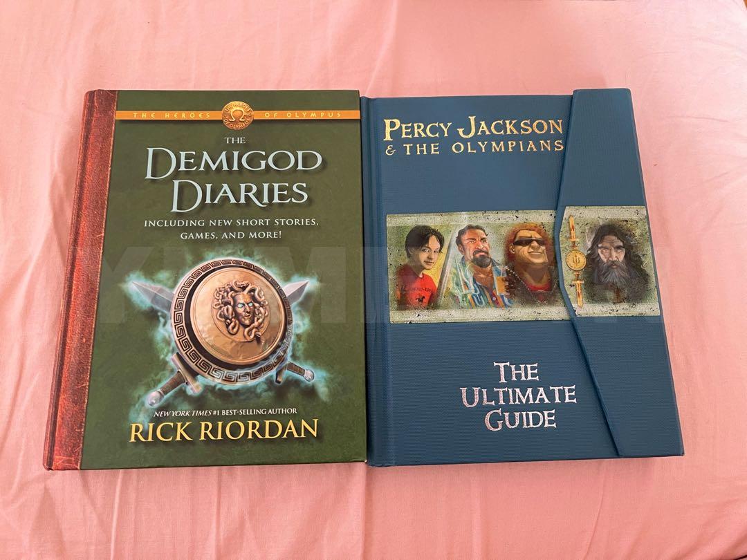 Percy Jackson and The Olympians, The Demigod Diaries, 興趣及遊戲, 書本 & 文具 ...