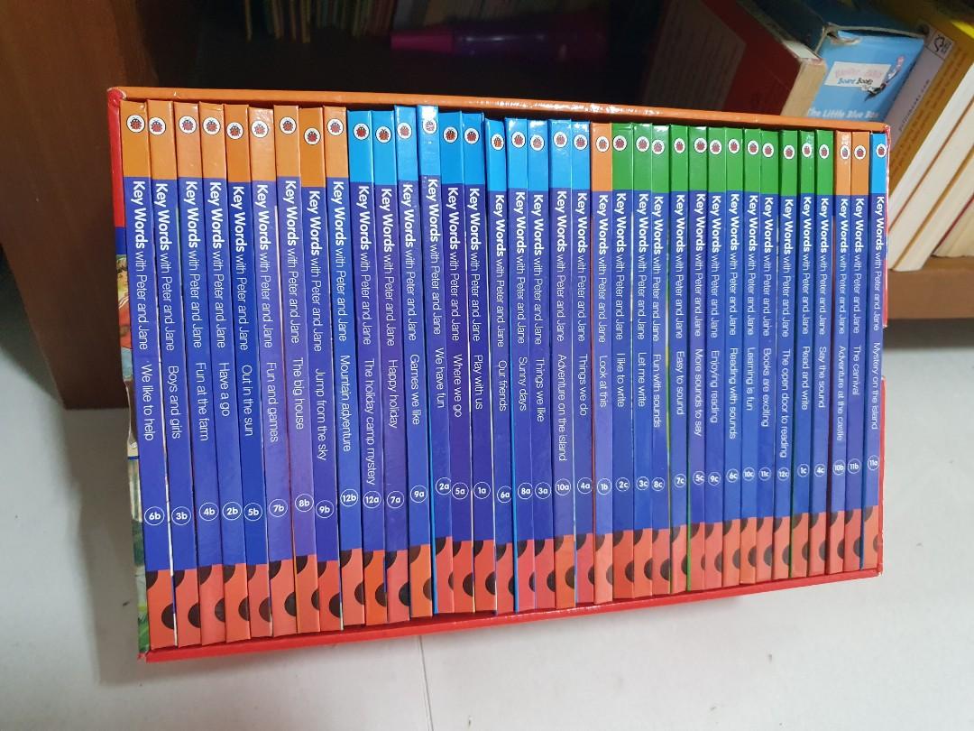 Peter and Jane - complete set, Hobbies & Toys, Books & Magazines ...