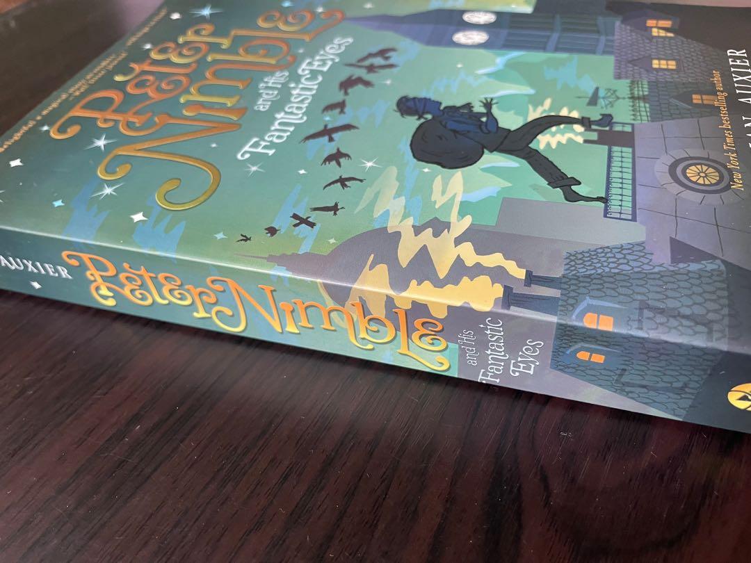 Peter Nimble and his fantastic eyes by Jonathan Auxier, Hobbies & Toys ...