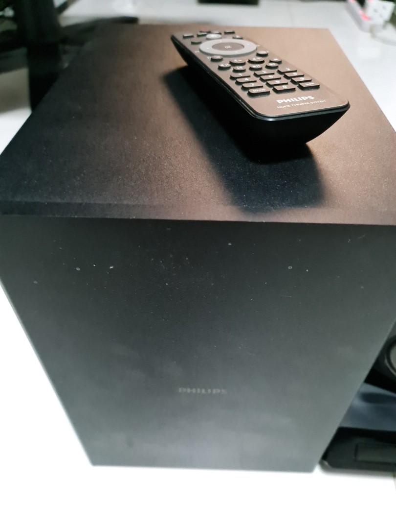 Philips 5.1 DVD Home theater, Audio, Soundbars, Speakers & Amplifiers ...
