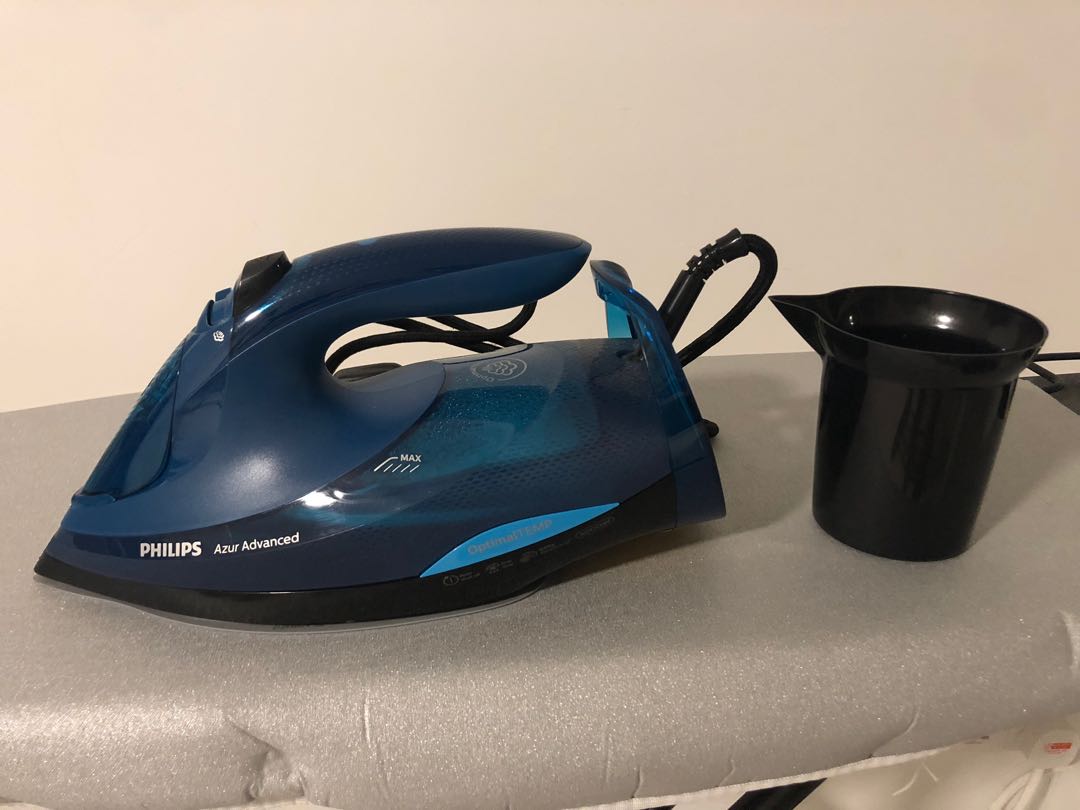 Philips Azur Advanced Steam Iron, TV & Home Appliances, Irons ...