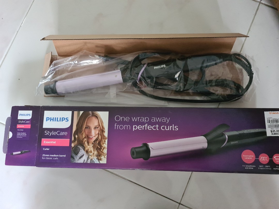 Philips Hair Curler, Beauty & Personal Care, Hair on Carousell