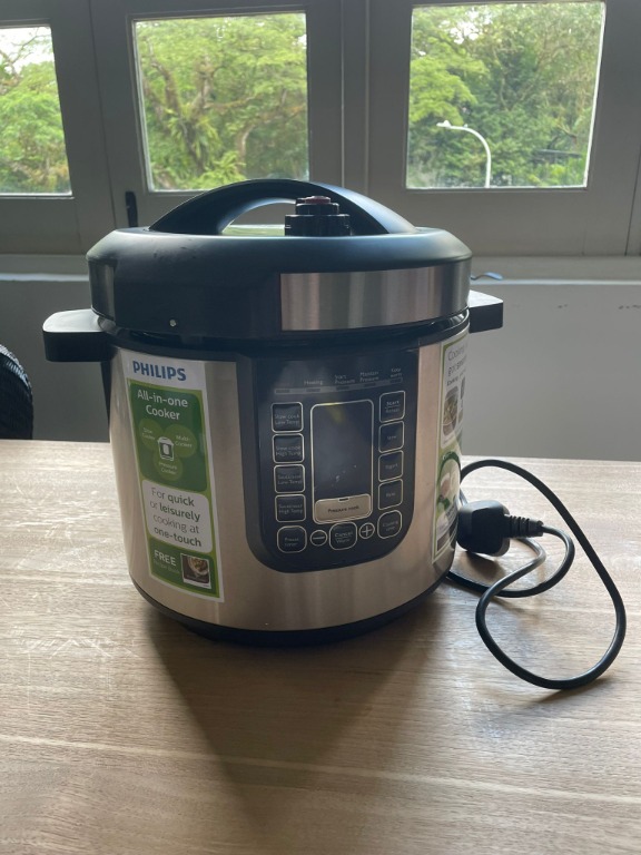 Philips HD2137 All-in-one Cooker, TV & Home Appliances, Kitchen ...