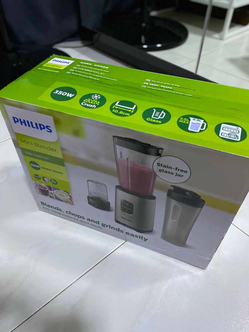 Philips Mini Blender 350W, TV & Home Appliances, Kitchen Appliances ...