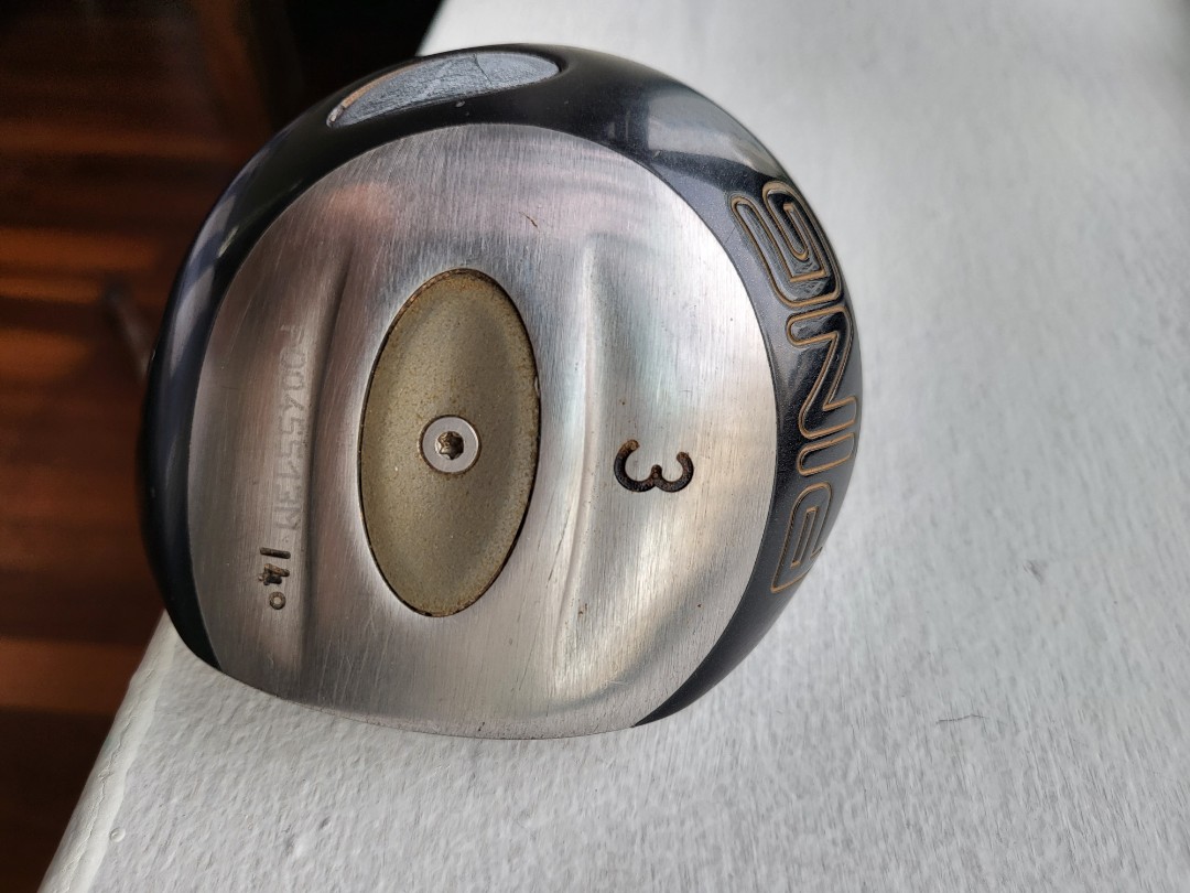 Ping 3 wood 14 degree, Sports Equipment, Sports & Games, Golf on Carousell