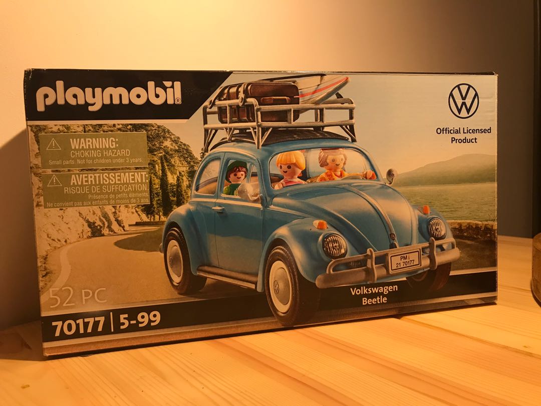 Playmobil VW Beetle, Hobbies & Toys, Toys & Games on Carousell