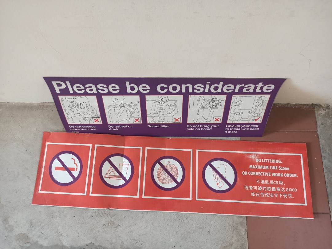 Big SBS bus Banners, Hobbies & Toys, Memorabilia & Collectibles ...