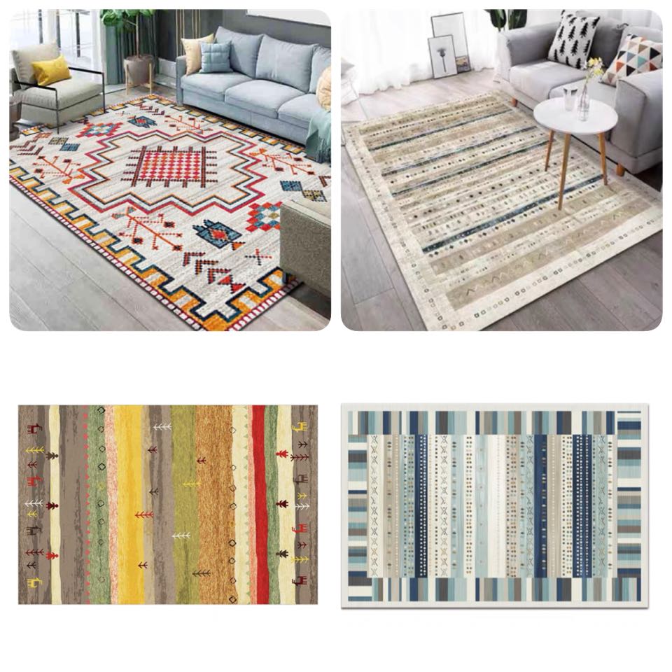PO 4m x 3m large carpet/rug, Furniture & Home Living, Home Decor ...