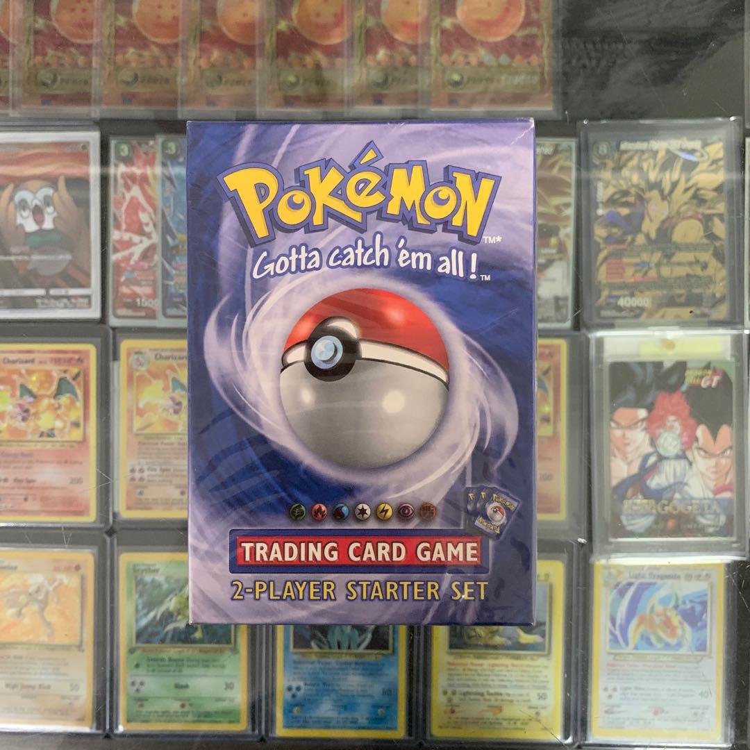 Pokemon Cards Base Set Starter Deck, Hobbies & Toys, Toys & Games on ...