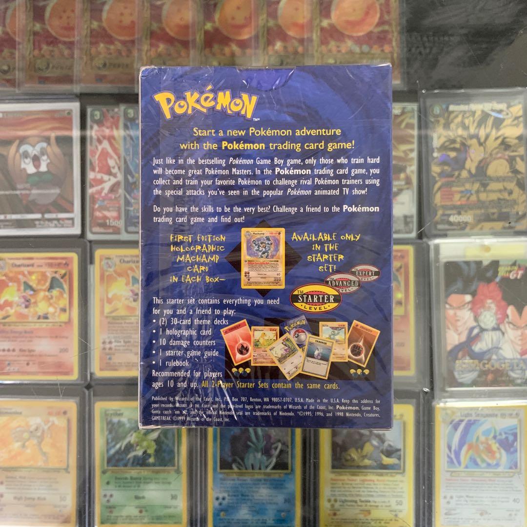 Pokemon Cards Base Set Starter Deck, Hobbies & Toys, Toys & Games on ...