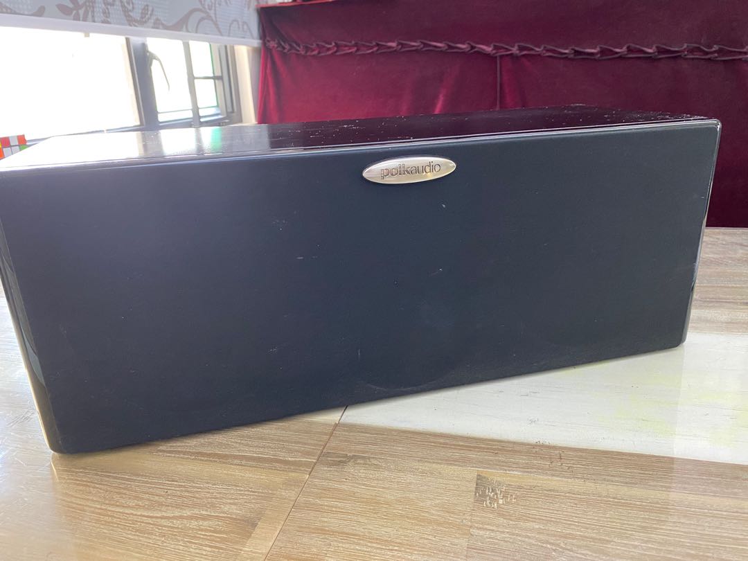 Polkaudio lsim704c centre channel speaker, 音響器材, Soundbar、揚聲器、藍牙喇叭、耳擴 ...