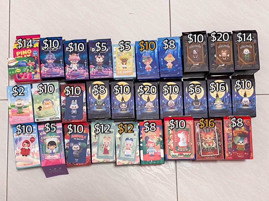 Popmart Assorted, Hobbies & Toys, Toys & Games on Carousell