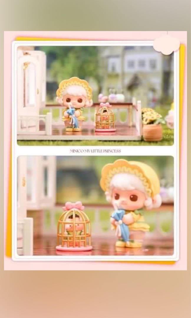 Popmart minico my princess, Hobbies & Toys, Toys & Games on Carousell
