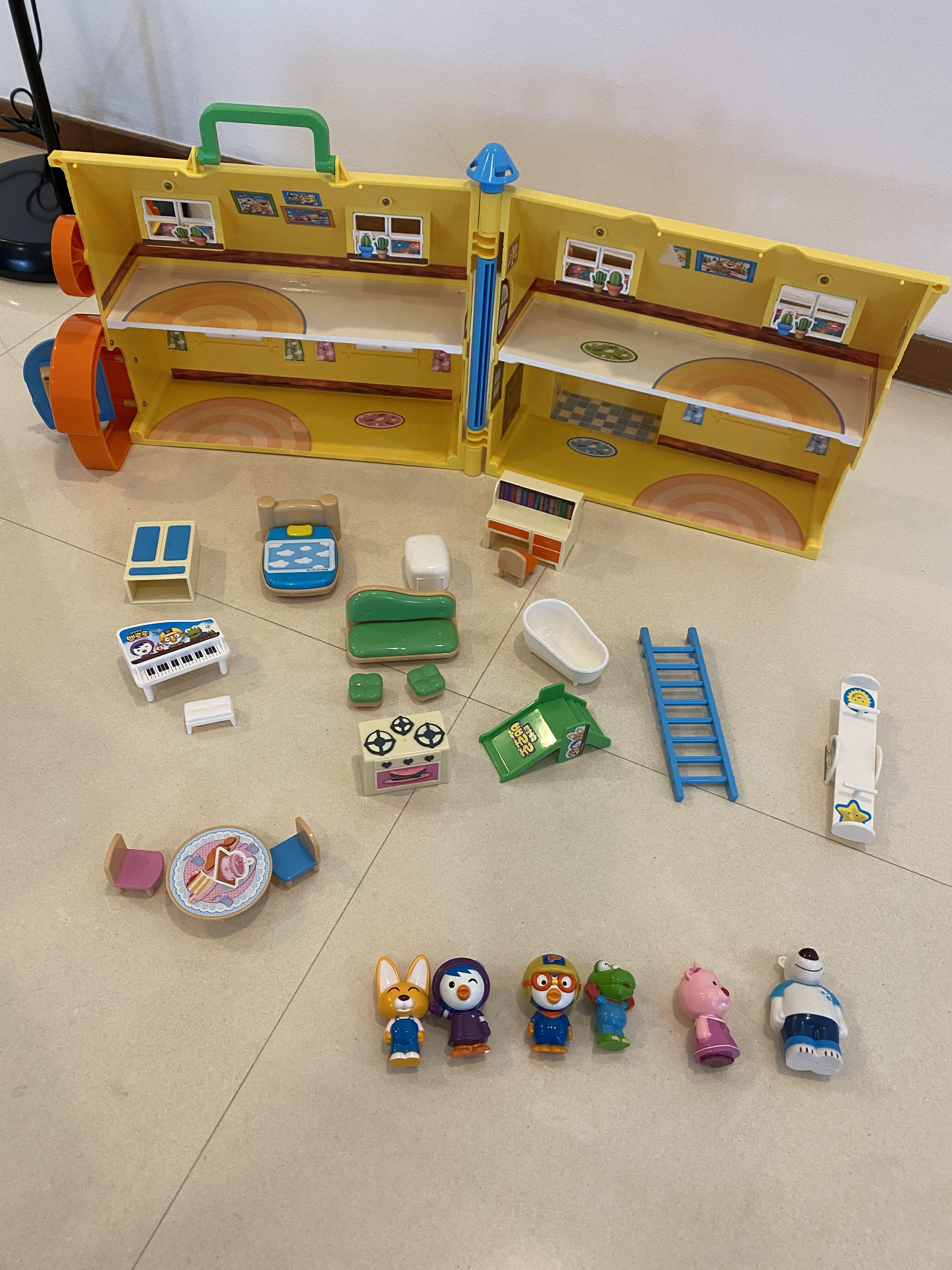 Pororo House, Hobbies & Toys, Toys & Games on Carousell
