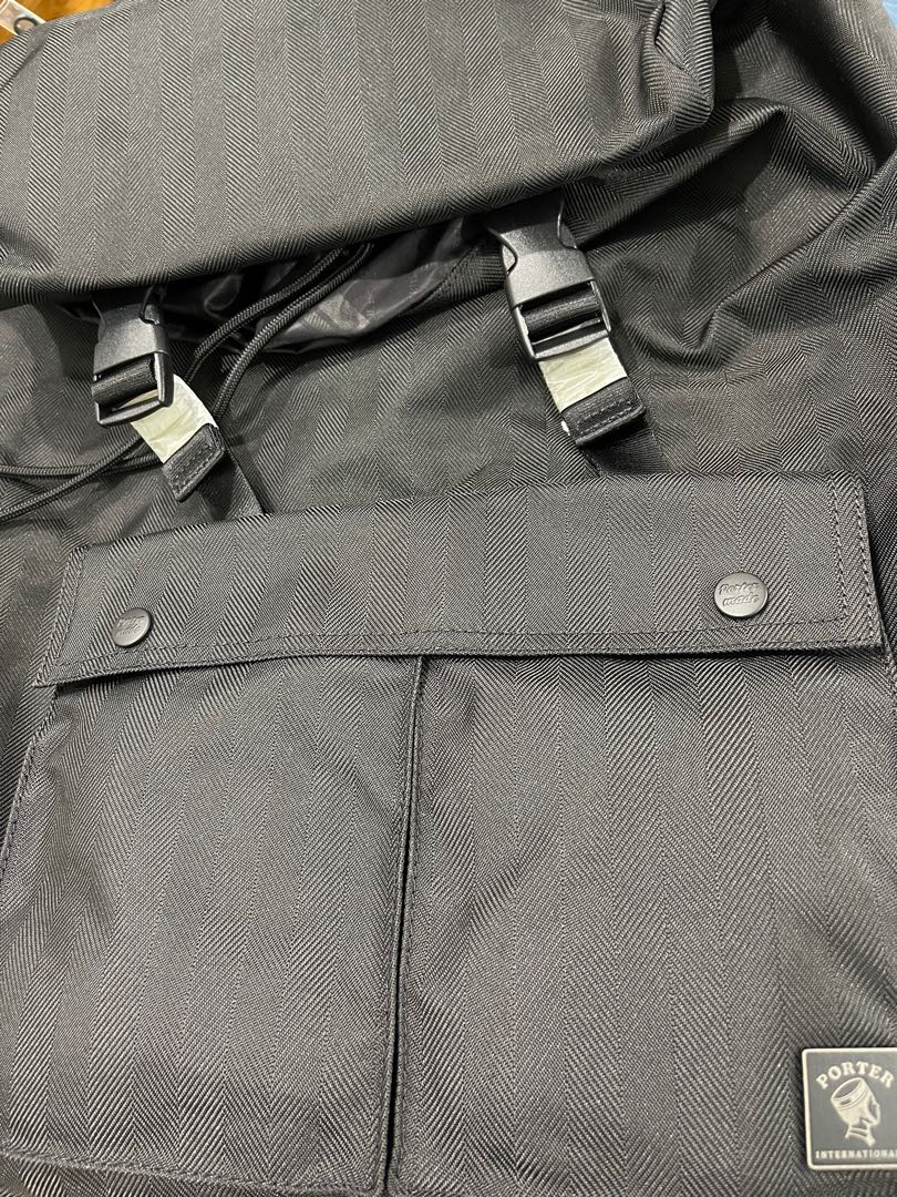 Porter International Backpack, Men's Fashion, Bags, Backpacks on Carousell