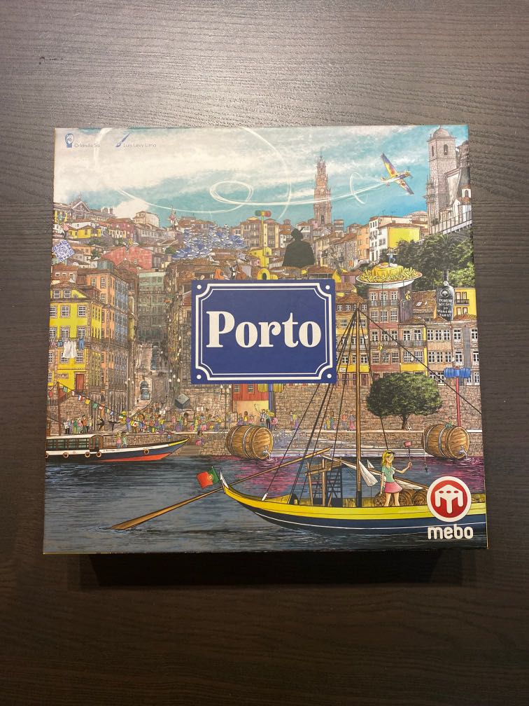 Porto Board Game, Hobbies & Toys, Toys & Games on Carousell