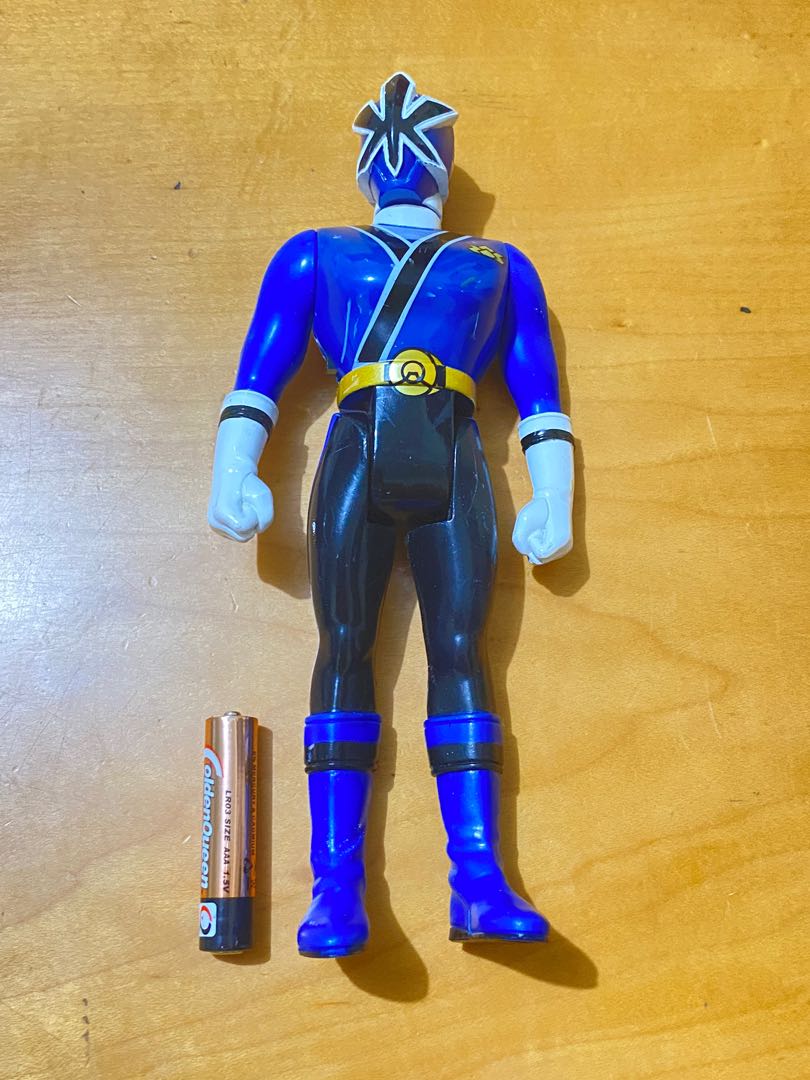 Power Rangers Samurai Blue Mega Ranger, Hobbies & Toys, Toys & Games on ...